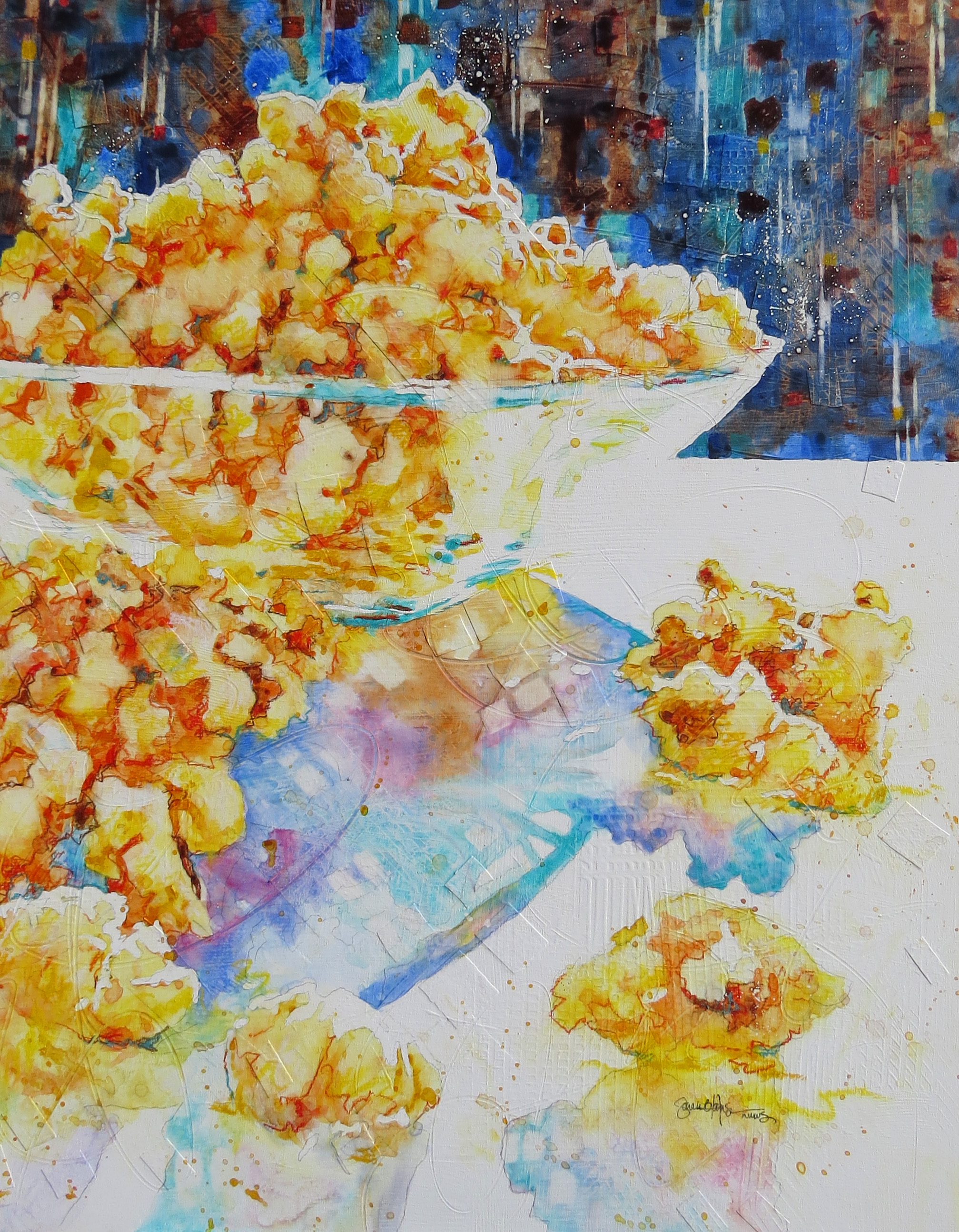 Popcorn Blast – sbhansen ART Blog